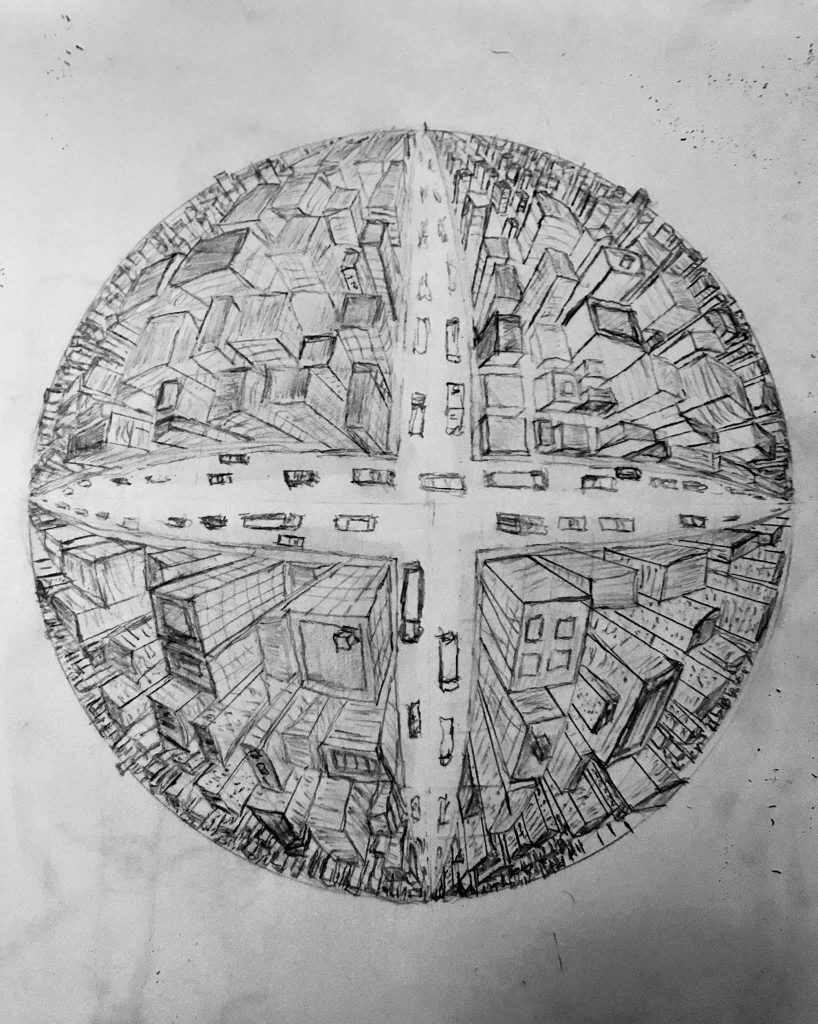 Burning Tree Art – Keith B. Phillips